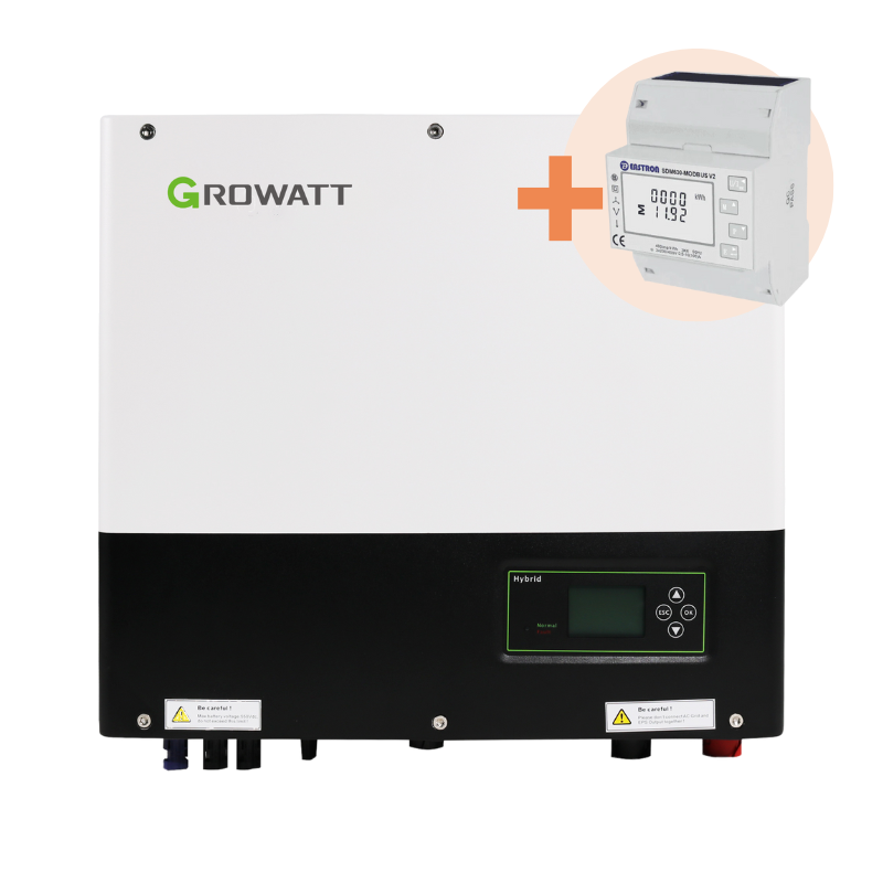 Growatt 10 kW Wechselrichter SPH 10000TL3 BH-UP inkl. Smart Meter — PVDeals24